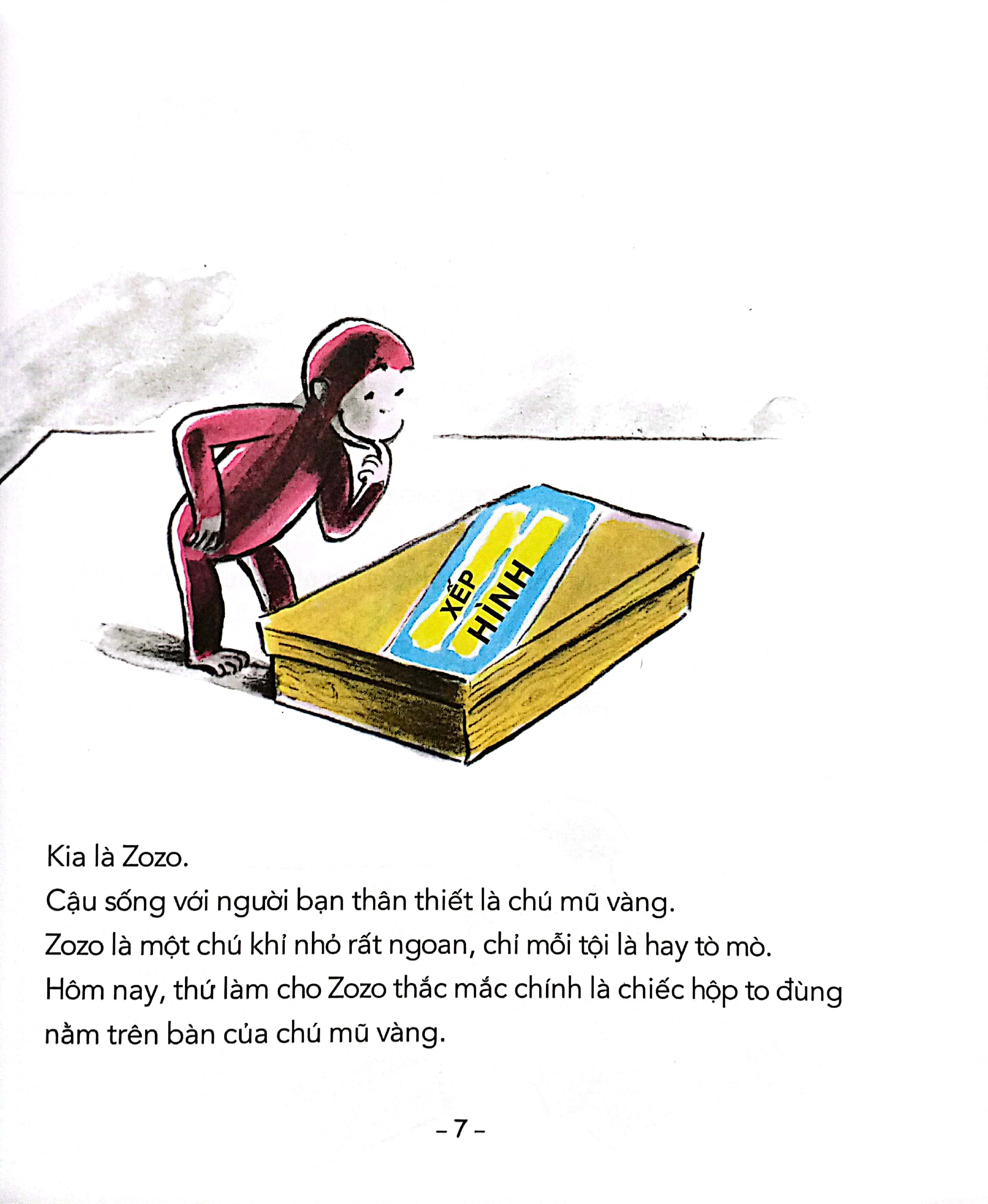 Tải Sách tủ sách văn học thiếu nhi kinh điển - zozo chú khỉ hiếu kỳ - khỉ zozo nằm viện PDF Miễn ...