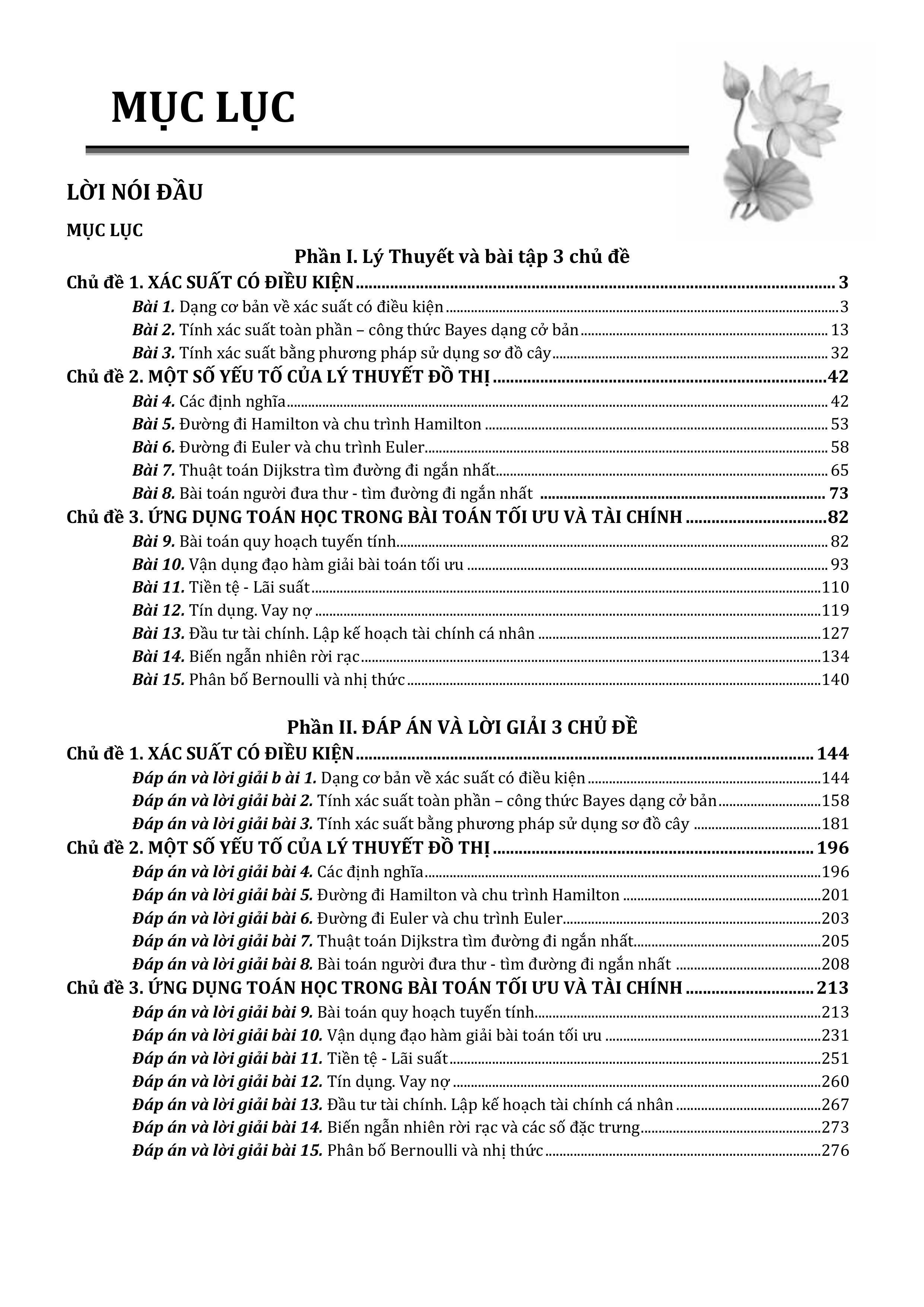 Tải Sách Tuyen Tap 3 Chu De Hay Va Kho Xac Suat Co Dieu Kien Mot So Yeu To Cua Ly Thuyet Do Thi ...
