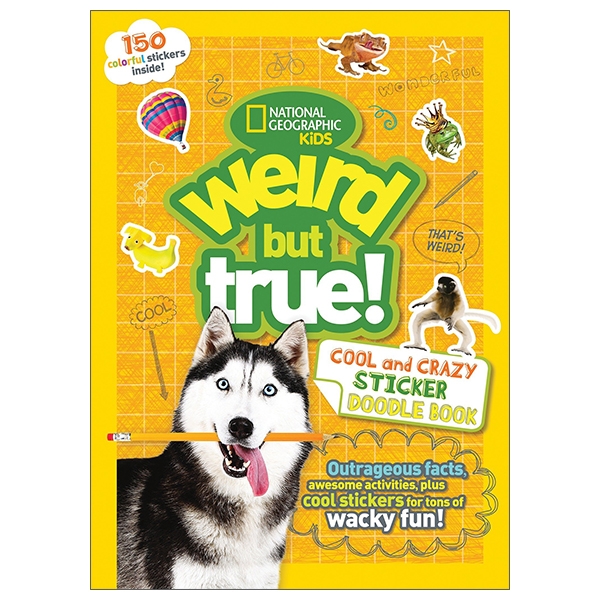 Tải Sách weird but true! cool and crazy sticker doodle book PDF Miễn ...