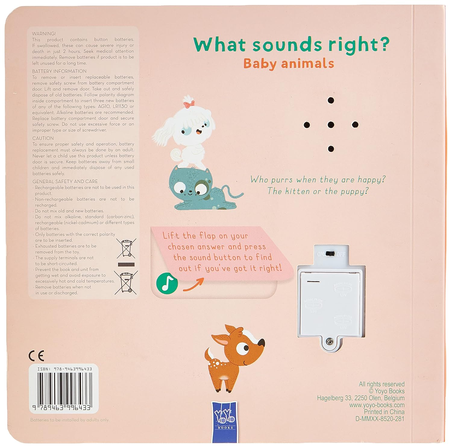 Tải Sách what sounds right?: baby animals PDF Miễn Phí - Sách Picture ...
