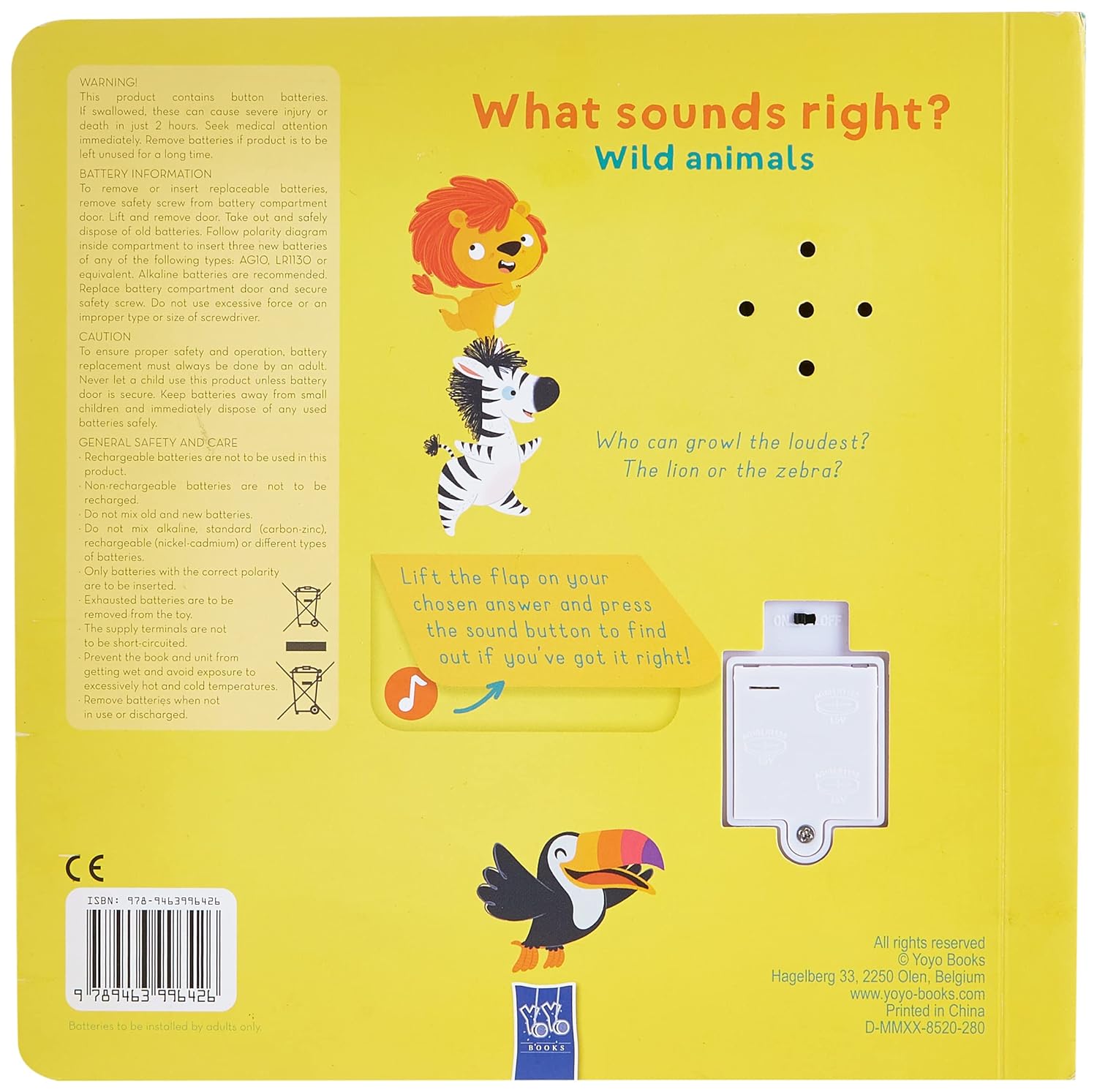 Tải Sách what sounds right?: wild animals PDF Miễn Phí - Sách Picture ...