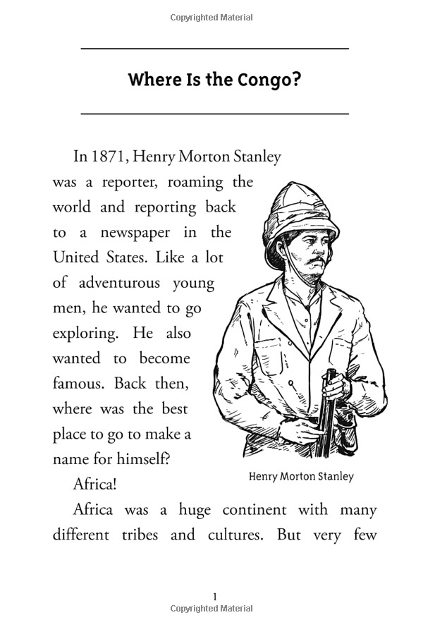 Tải Sách where is the congo? PDF Miễn Phí - Sách Non-Fiction Bán Chạy Nhất